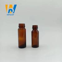China 10 ml 1 ml 1 oz Brown Blue amber Glass Essential Oil Roller Bottles With Metal Roller Ball for sale