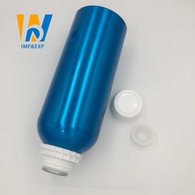 China 250ml 300ml Aluminium Perfume Bottle Packing Cosmetic Skin Water Hand Sanitizer for sale