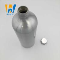 China 1 Liter 1.5 Liter 2 Liter Aluminum Perfume Bottle With Cap Lotion Refill for sale