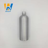 China 1 Liter 1.5 Liter 2 Liter Aluminum Perfume Bottle With Cap Lotion Refill for sale