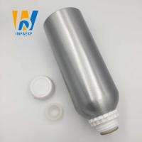 China 500ml 1000ml Aluminum Perfume Bottle For Essential Oils Can Cosmetic Fragrance Container for sale