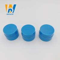 China 3 Gram 5 Gram 20 Gram 0.17oz 5g 5ml Empty Plastic Cosmetic Jars Containers  blue for sale