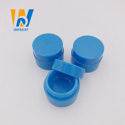 China 3 Gram 5 Gram 20 Gram 0.17oz 5g 5ml Empty Plastic Cosmetic Jars Containers  blue for sale