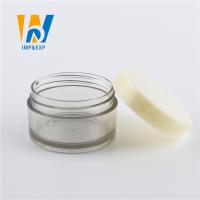 China 30g 100g 50g 6 Oz 8 Oz 4 Oz Plastic Cosmetic Jars With Lids Airless Jars Cosmetic Packaging for sale