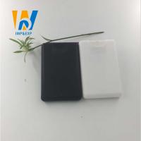 China Rectangle Refillable Antibacterial Credit Card Shape Slim Hand Sanitizer Spray 20ml 15ml Bottle Spray for sale