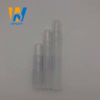 China 10ml New Arrival Many Colors Atomizer Plastic Perfume Spray Bottle Perfume Pen With Clip Cap for sale