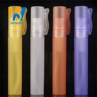China Pen Perfume 10ml 5ml Pen Spray Bottle Cosmetic Fine Mist Mini Pocket for sale