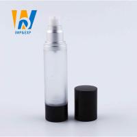 China 10ml 20ml 30ml 50 Ml 100ml Empty Perfume Bottle Sprayer Clear Airless Vacuum Dispenser for sale