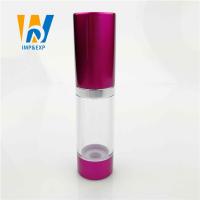 China 10ml 20ml 30ml 50 Ml 100ml Empty Perfume Bottle Sprayer Clear Airless Vacuum Dispenser for sale