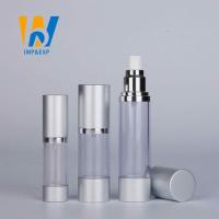 China 10ml 20ml 30ml 50 Ml 100ml Empty Perfume Bottle Sprayer Clear Airless Vacuum Dispenser for sale