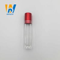 China 2 oz 5 Ml 7ML 10ml Clear Mini Glass Perfume Roller Bottles For Essential Oils for sale