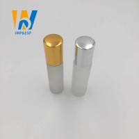 China Luxury Refillable Empty Glass Roll On Perfume Bottles 5ml 6ml 10ml Rolling Perfume Bottles for sale