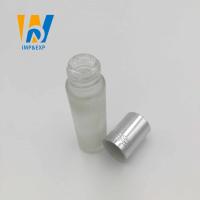 China Luxury Refillable Empty Glass Roll On Perfume Bottles 5ml 6ml 10ml Rolling Perfume Bottles for sale