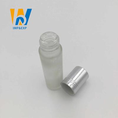 China Luxury Refillable Empty Glass Roll On Perfume Bottles 5ml 6ml 10ml Rolling Perfume Bottles for sale