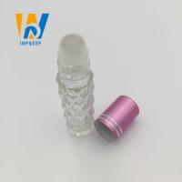 China 1 Ounce 30ml 8ML 2ml 3ml Glass Perfume Roller Bottles Empty Clear for sale