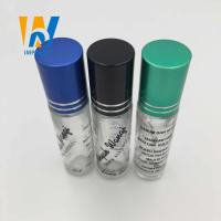 China Small Glass Perfume Roller Bottles 0.27oz 8ML Glass Rollerball Perfume Bottles Holder for sale