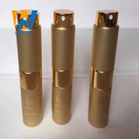 China Milano Mini Travalo Perfume Atomizer 8ml 10ml Handbag Refillable Perfume Spray for sale