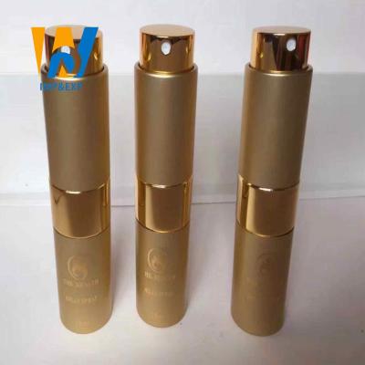 China Milano Mini Travalo Perfume Atomizer 8ml 10ml Handbag Refillable Perfume Spray for sale