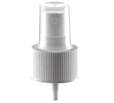 China Cosmetic Plastic Mist Spray Pump 25mm 19mm 24mm Mist Spray Caps Pump 24 410 for sale
