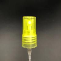 China Perfume Atomiser Bottle Plastic Mist Spray Pump 25mm 18mm With Over Cover Lid for sale