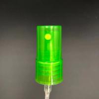 China Perfume Atomiser Bottle Plastic Mist Spray Pump 25mm 18mm With Over Cover Lid for sale