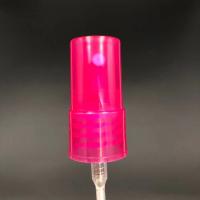 China Perfume Atomiser Bottle Plastic Mist Spray Pump 25mm 18mm With Over Cover Lid for sale