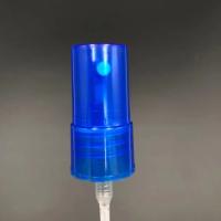 China Perfume Atomiser Bottle Plastic Mist Spray Pump 25mm 18mm With Over Cover Lid for sale