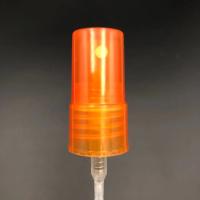 China Perfume Atomiser Bottle Plastic Mist Spray Pump 25mm 18mm With Over Cover Lid for sale