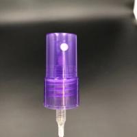 China Perfume Atomiser Bottle Plastic Mist Spray Pump 25mm 18mm With Over Cover Lid for sale