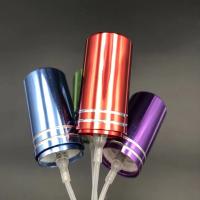 China 15mm 18mm 20mm 13mm Aluminum Perfume Sprayer Cap Screw Spray Fine Mist for sale