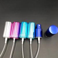 China 15mm 18mm 20mm 13mm Aluminum Perfume Sprayer Cap Screw Spray Fine Mist for sale