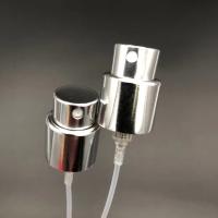 China Cosmetic Perfume Bottle Crimp Pump Fine Mist Sprayer 15mm With Collar for sale