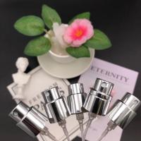 China Cosmetic Perfume Bottle Crimp Pump Fine Mist Sprayer 15mm With Collar for sale