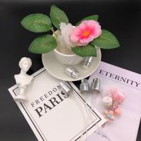 China Cosmetic Perfume Bottle Crimp Pump Fine Mist Sprayer 15mm With Collar for sale