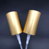 China 20/415 20/410 Gold Aluminum Pump Sprayer Aluminium Perfume Pump for sale