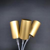 China 20/415 20/410 Gold Aluminum Pump Sprayer Aluminium Perfume Pump for sale