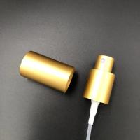 China 20/415 20/410 Gold Aluminum Pump Sprayer Aluminium Perfume Pump for sale