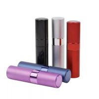 China 0.405oz 12ml Travalo Refillable Fragrance Atomizer 2 Pack Twist Up Perfume Atomizer Purse Size for sale