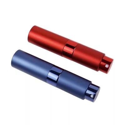 China 0.405oz 12ml Travalo Refillable Fragrance Atomizer 2 Pack Twist Up Perfume Atomizer Purse Size for sale