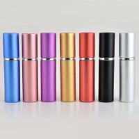 China 0.405oz 12ml Travalo Refillable Fragrance Atomizer 2 Pack Twist Up Perfume Atomizer Purse Size for sale