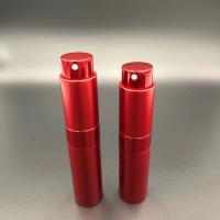 China 30ml 8ml 10ml 5ml Refillable Perfume Atomizer Aluminum Twist Up Pocket Mini Empty for sale