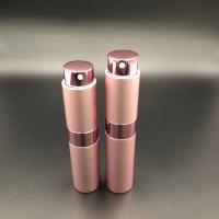 China 8ml 10ml 2ml Refillable Travalo Perfume Atomizer Spray Portable Fragrance Dispenser for sale