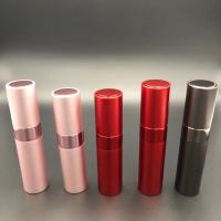 China 30ml 8ml 10ml 5ml Refillable Perfume Atomizer Aluminum Twist Up Pocket Mini Empty for sale