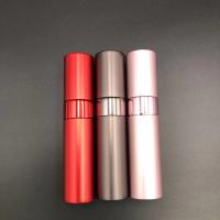 China 30ml 8ml 10ml 5ml Refillable Perfume Atomizer Aluminum Twist Up Pocket Mini Empty for sale