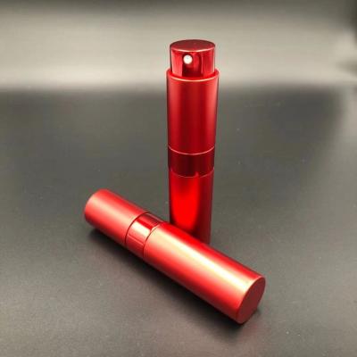 China 30ml 8ml 10ml 5ml Refillable Perfume Atomizer Aluminum Twist Up Pocket Mini Empty for sale