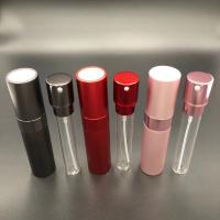 China 8ml 10ml 2ml Refillable Travalo Perfume Atomizer Spray Portable Fragrance Dispenser for sale