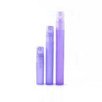 China 10ml New Arrival Many Colors Atomizer Plastic Perfume Spray Bottle Perfume Pen With Clip Cap for sale