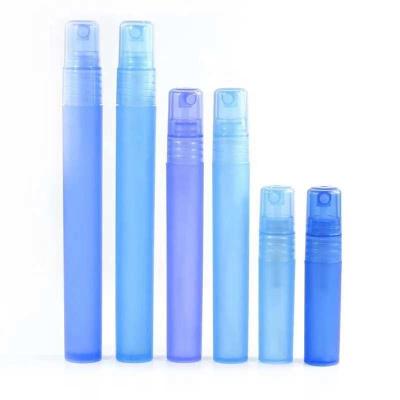 China 0.27oz 8ml Antibacterial Hand Sanitizer Spray Pen Custom All In PP With Clip for sale