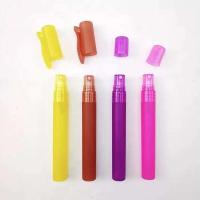 China Clean Gel Refillable Hand Sanitizer Spray Pen 0.5 Oz 14.7ml 10ml Plastic Atomizer for sale