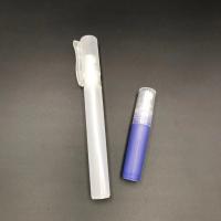 China Clean Gel Refillable Hand Sanitizer Spray Pen 0.5 Oz 14.7ml 10ml Plastic Atomizer for sale